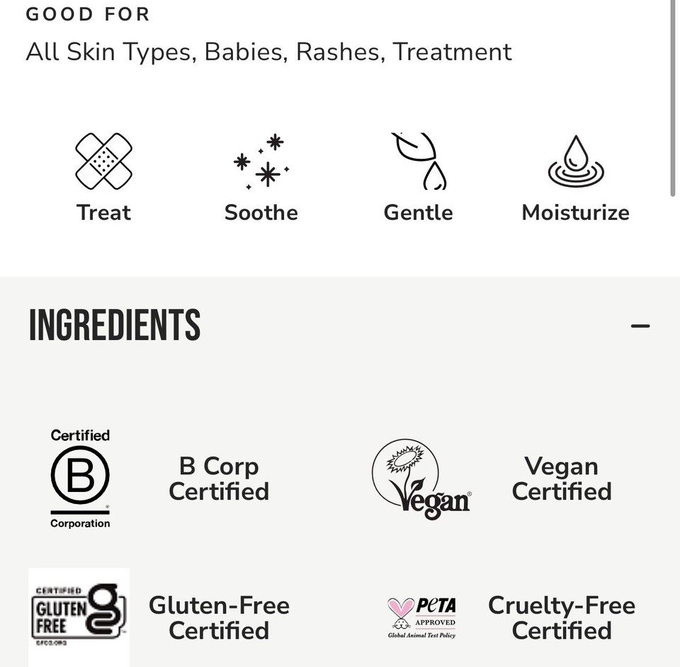 NEW ABC Arbonne Baby Care® Diaper Rash Cream | eBay