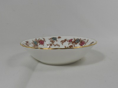 Minton Ancestral Wreath Stamp S376 Fruit / Dessert Bowl | eBay