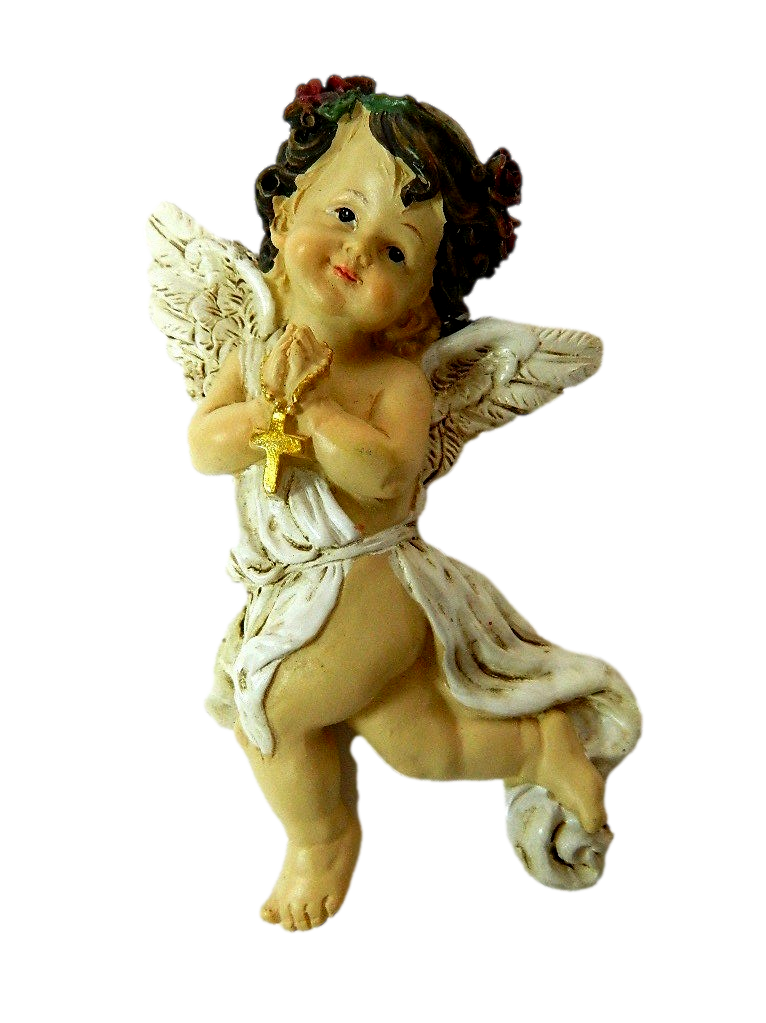 Angeli con Doni da Parete Cm 7x12h Angioletti Natale Idea Regalo ...