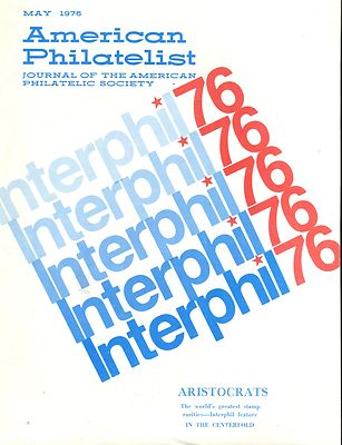 American Philatelist Magazine May 1976 EX No ML 012617jhe | eBay