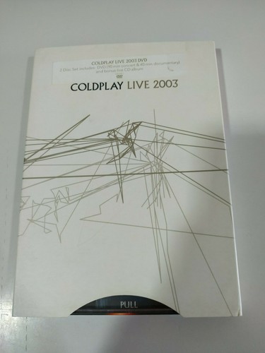 DVD COLDPLAY Live 2003 - CD+DVD - Edition Spécial Sydney - Am | eBay