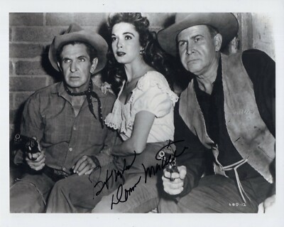 DONNA MARTELL HAND SIGNED 8x10 PHOTO+COA GORGEOUS 1950's HOLLYWOOD ...