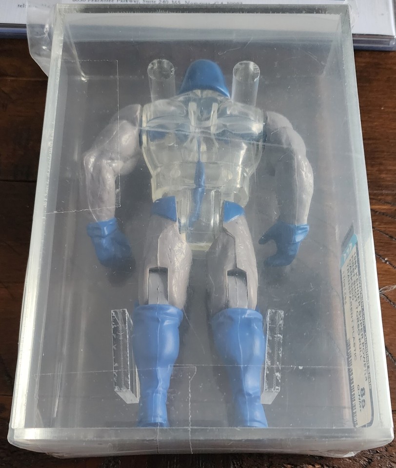 Darkseid First Shot Torso Pull Transparent SUPER POWERS Vintage Kenner ...
