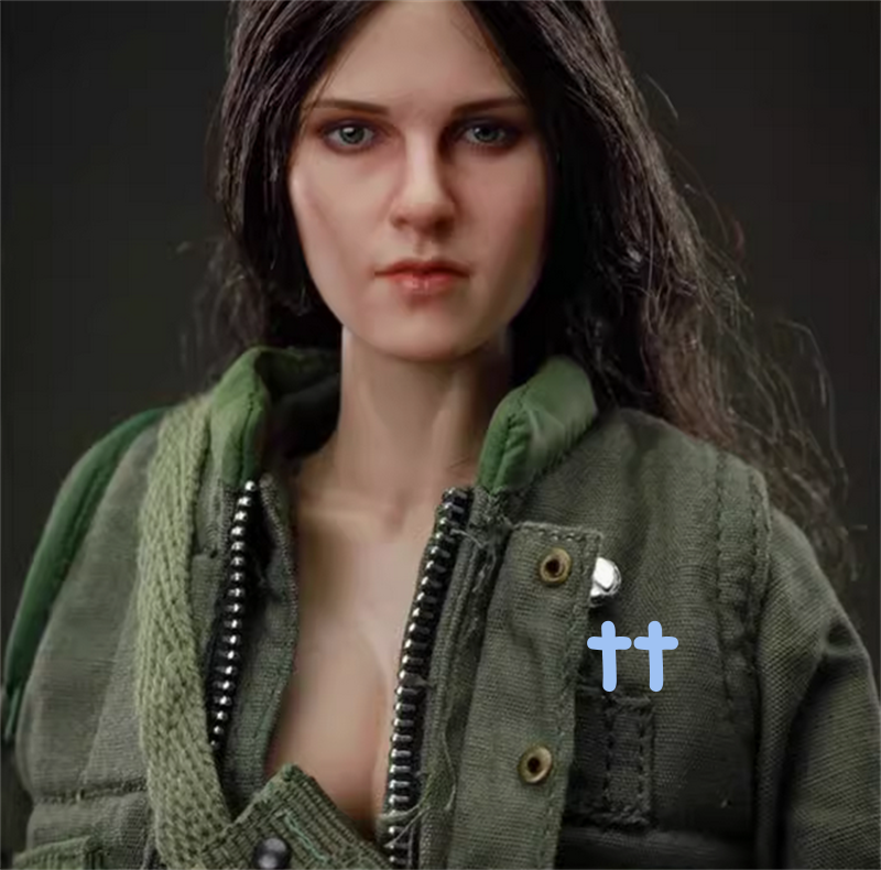 1/6 Female Soldier Action Figure Model for 12'' Women Action Figure ...