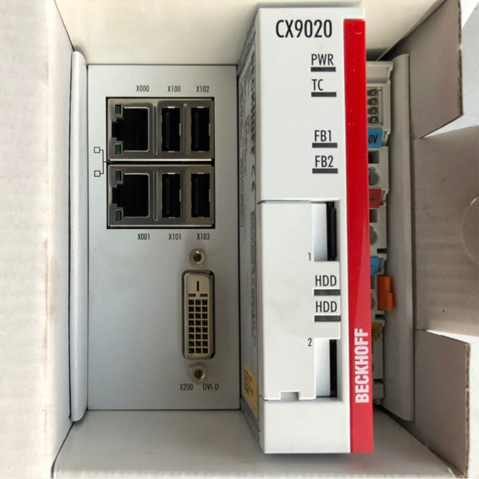 1PC New BECKHOFF CPU Module CX9020-0115 Via DHL or FedEx | eBay