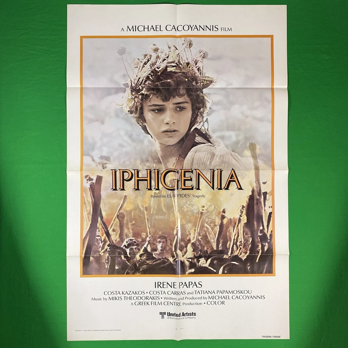Irene Papas Iphigenia