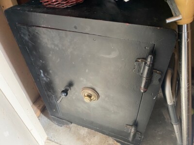 Antique Cary Safe, very secure for valuables | eBay