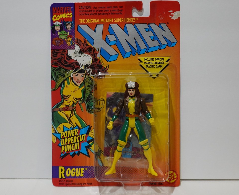 X-men 90s Action figures Toy Biz pick Phoenix Rogue Psylocke Iceman ...