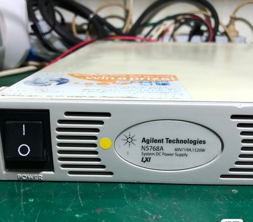 1pc Hp、keysight、Agilent N5768A System DC Power Supply 80V/19A 1520W used/6 | eBay