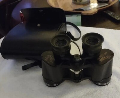 FOCAL Siam cat optics 7X35 Field 10 Wide Angle Kmart Vintage w/Case | eBay
