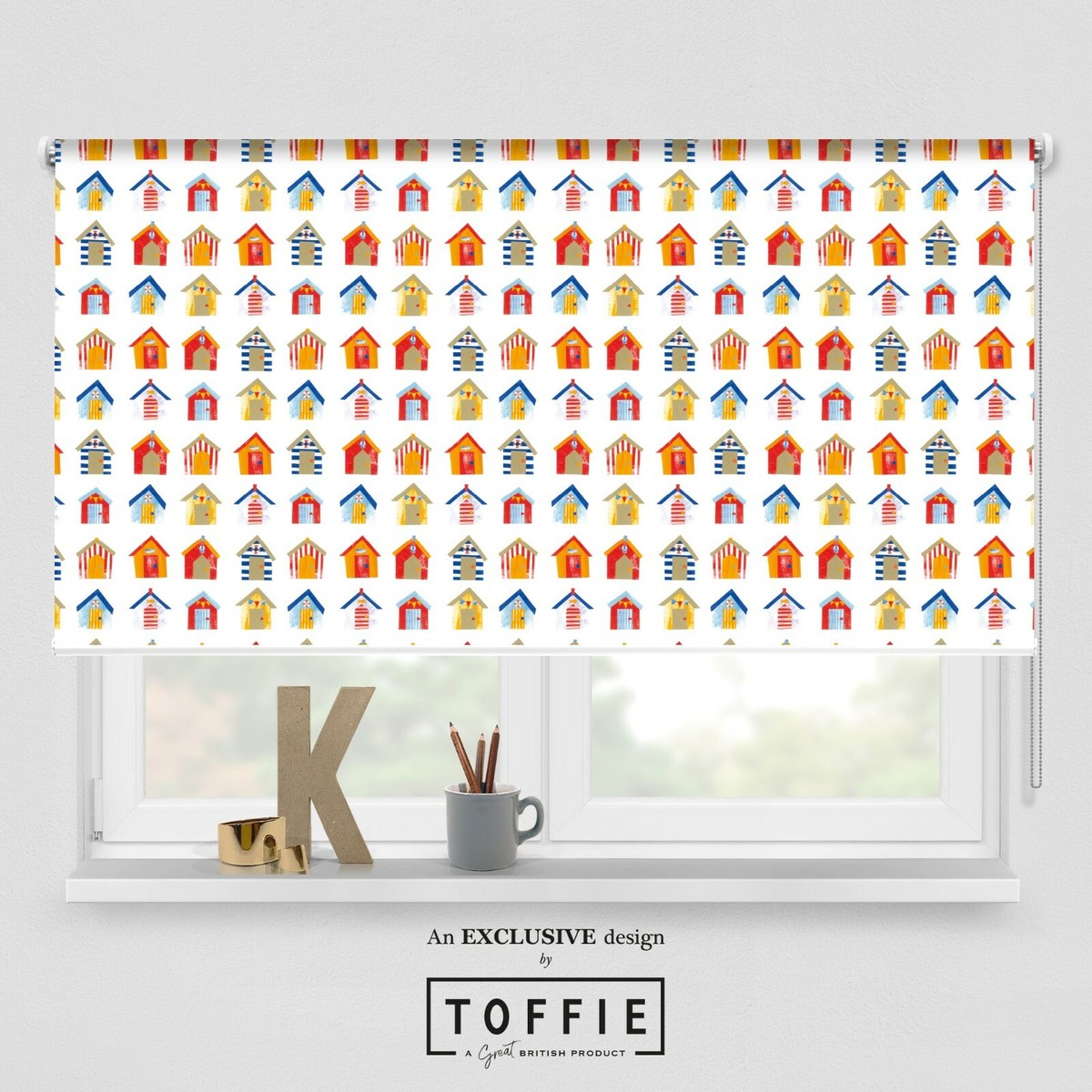 Colourful Window Blinds