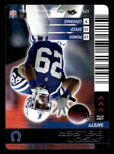 2001 NFL Showdown 1st Edition #173 Jason Belser | eBay