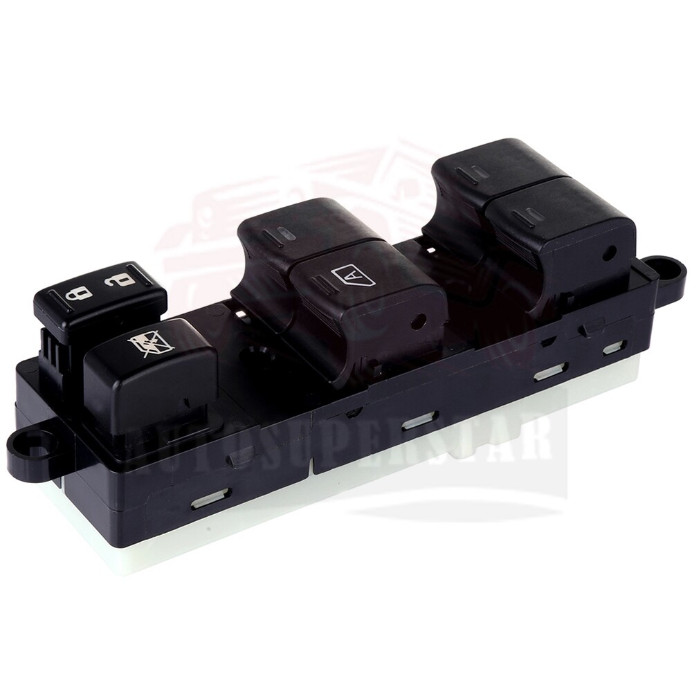 Power Window Switch Front Left For Nissan Xterra Frontier 4.0L 2006-15 ...