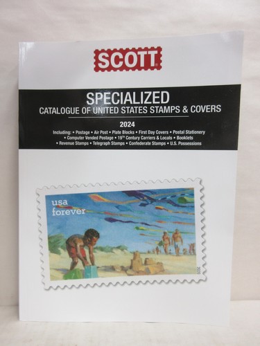 2024 Scott Specialized Catalog of United States Stamps and Covers ...