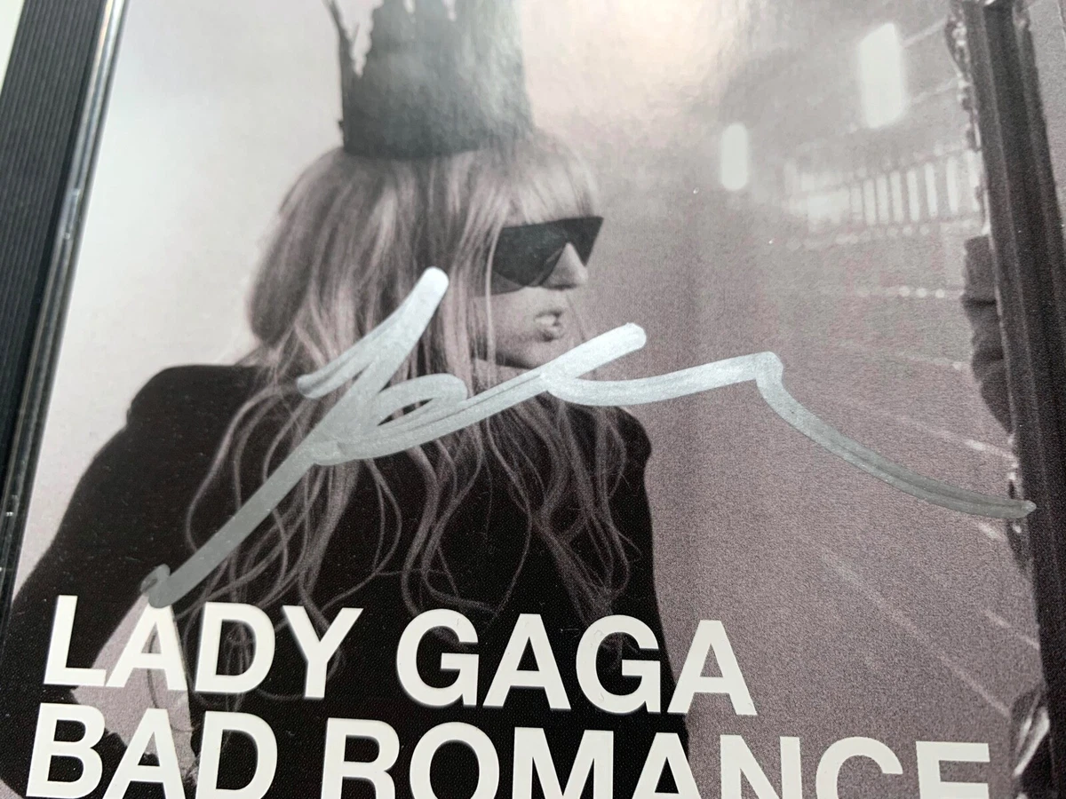 Lady Gaga Bad Romance Single Cover
