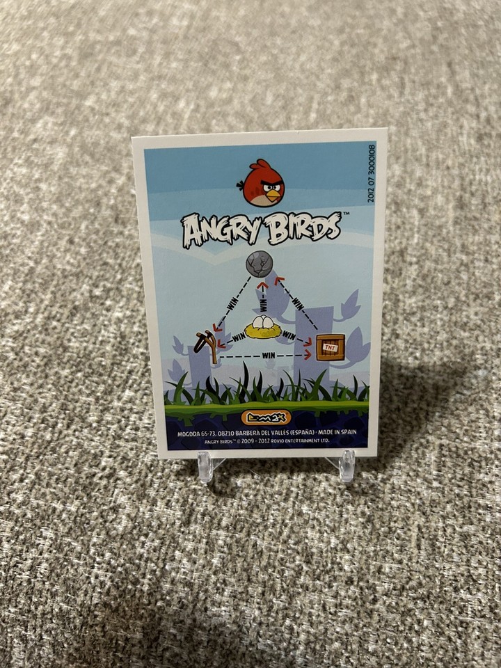 2012 Rovio Angry Birds Trading Card #164 Matilda | eBay