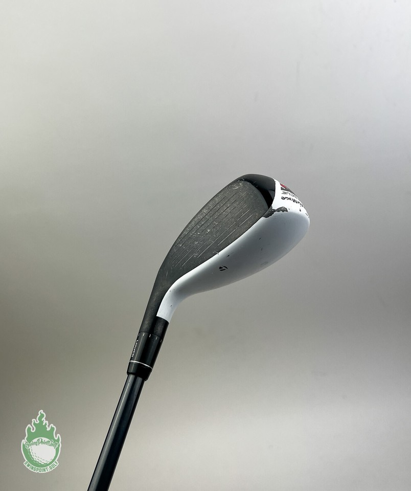 Used RH TaylorMade R15 Rescue 3 Hybrid 19* Speeder77 Senior Graphite ...