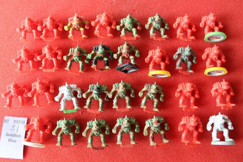 Games Workshop Bloodbowl Orcs Orc Team Blood Bowl Plastic 1st Edition ...