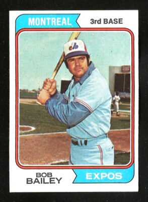 1974 Topps SET BREAK #97 BOB BAILEY MONTREAL NRMINT+ EXPOS (002) | eBay