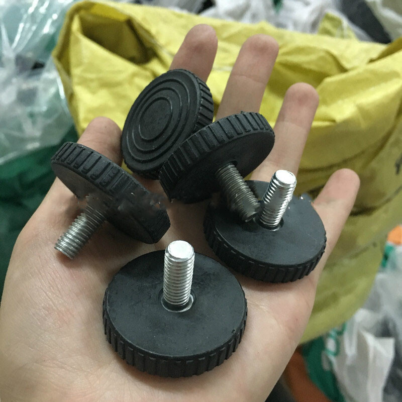 Adjustable Table Feet M8 M10 Thread Screw in Height Adjustable ...