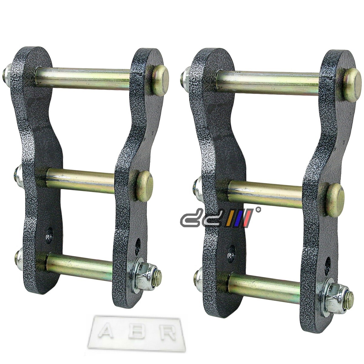 Lift 2" Rear Leaf Spring Shackles Lift Kit Fits Ford Ranger Mazda BT-50 ...