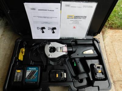 HUBBELL ANDERSON VERSA CRIMP VCBP6FT DIELESS QUAD POINT CRIMPER ...