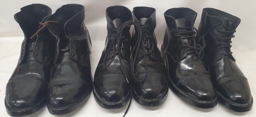 British Army Ammo Boots Drill Boots / Parade boots (Sti71) | eBay UK