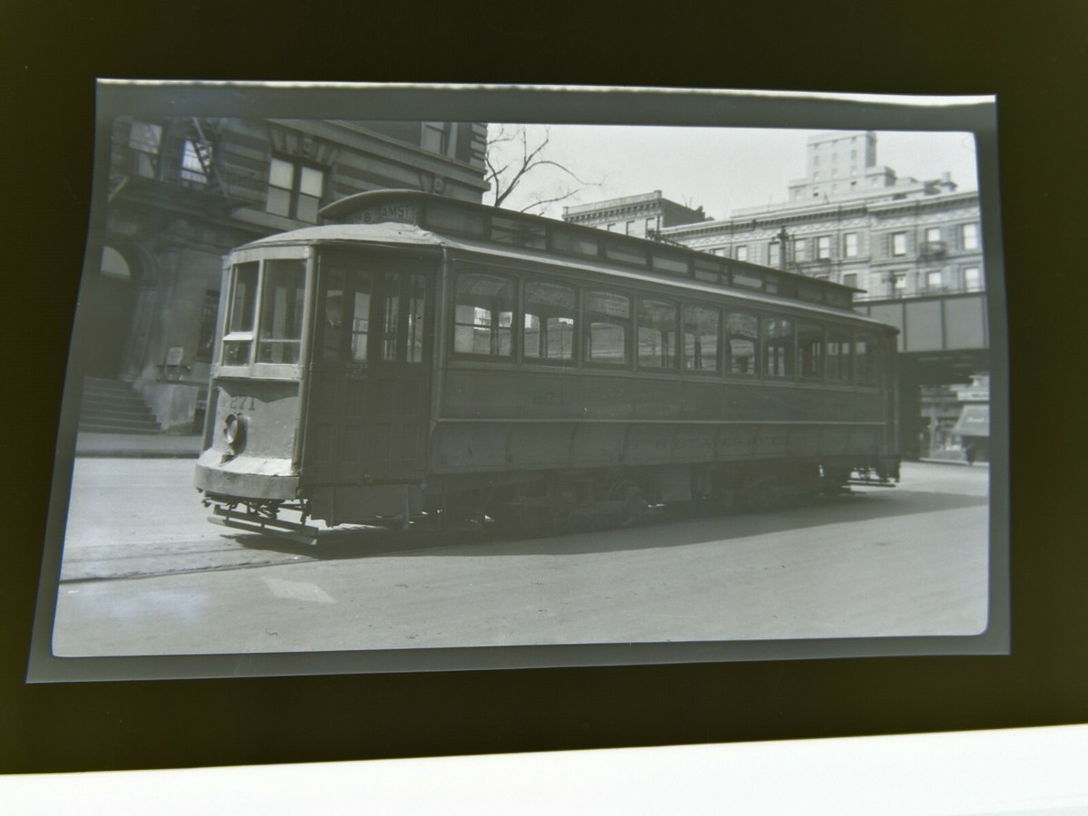 Old Trolley This Restored Century Old NJ Trolley Car Has A Curious