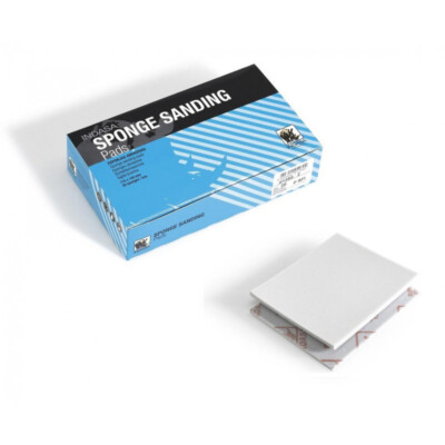 INDASA SPONGE SANDING foam backing pads /SuperFINE [Multipack: 20 ...