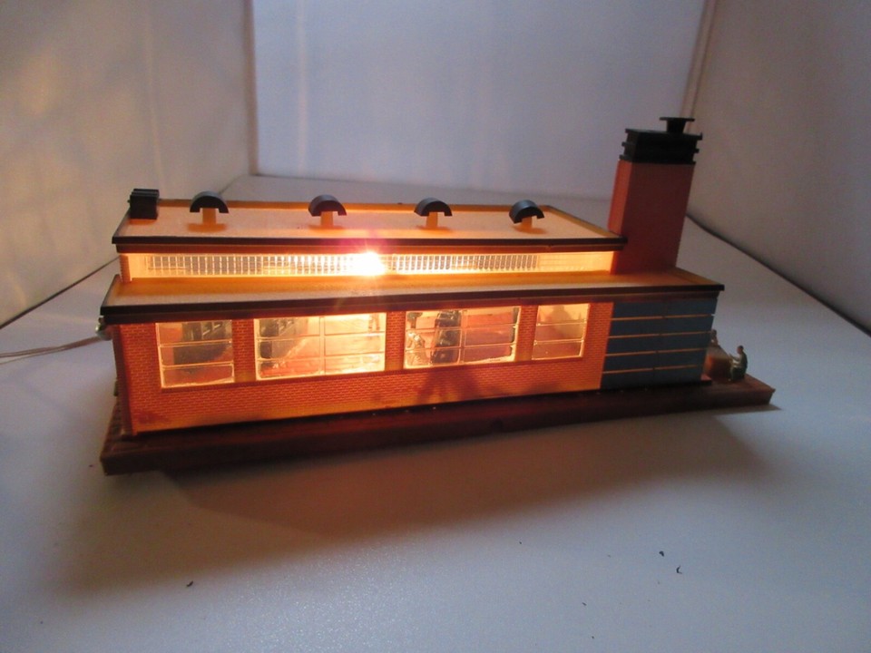 Factory industrial building HO scale | eBay