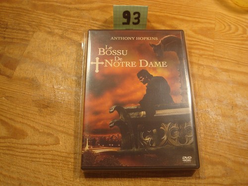 DVD : LE BOSSU DE NOTRE DAME - Anthony Hopkins / Comme Neuf | eBay
