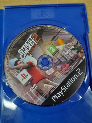 Street Cricket Champions Sony Playstation PS2 pal verison Disc Only Euc ...