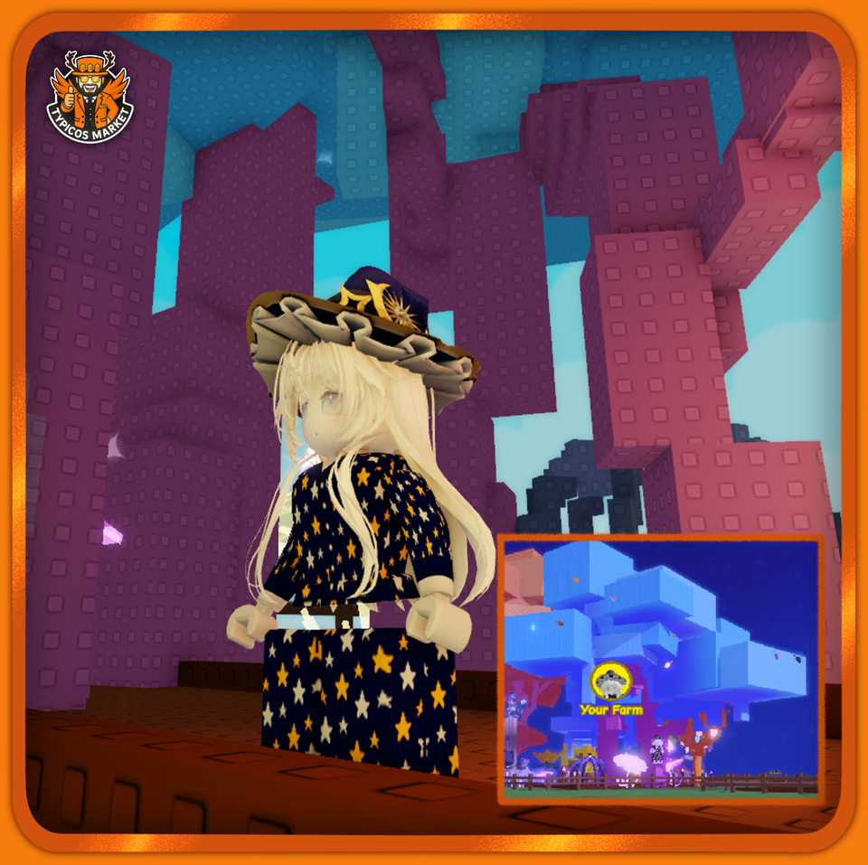 [Grow a Garden] 4 HUGE Candy Blossom Trees 4 Huge Bone Blossom Trees ...