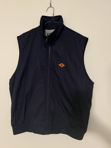 Boast USA Vest Indian Creek Country Club Navy Men’s Large Fleece Lined ...