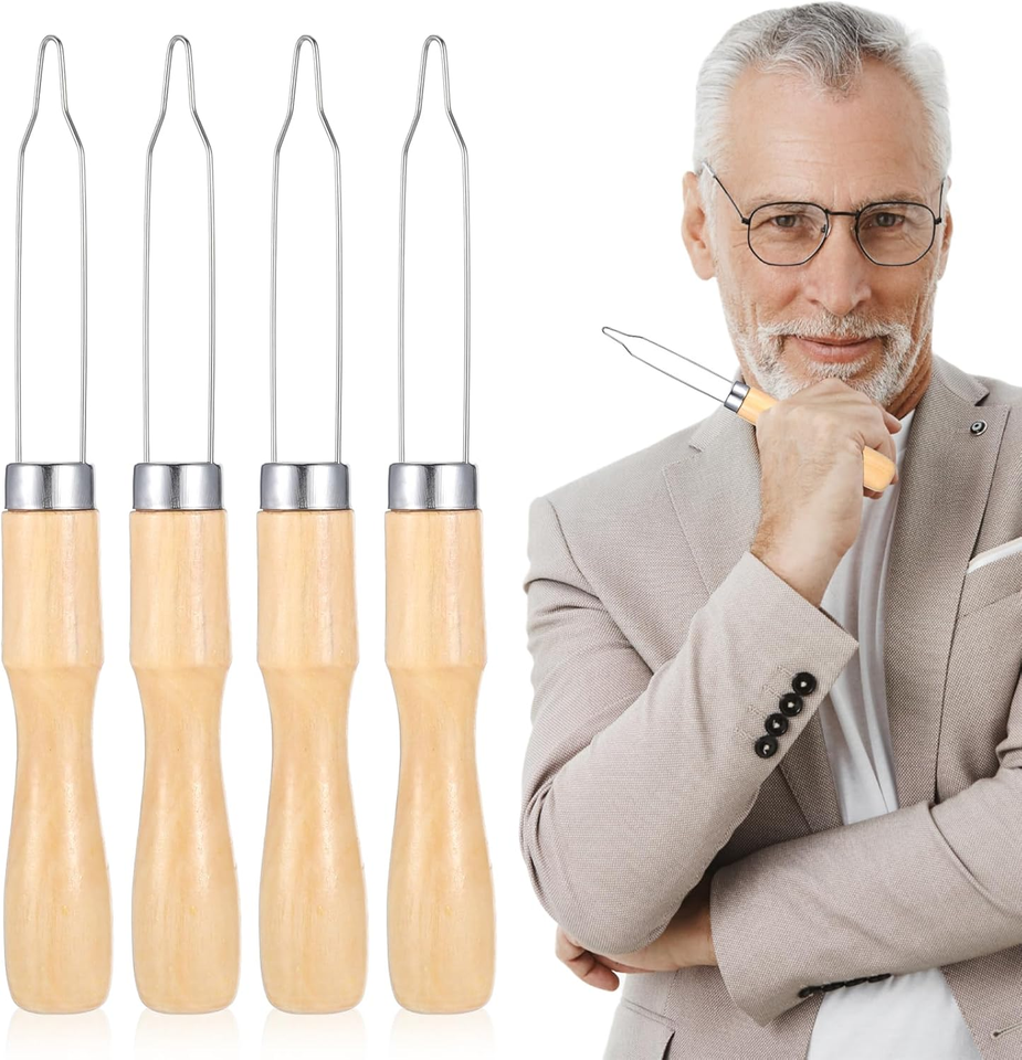 4 PCS Easy Button Hook One Hand Button Assist Device Helper Tool ...