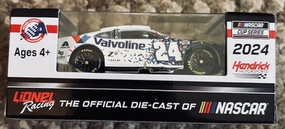 Action 2024 William Byron #24 Valvoline Chevy Pink Roval 1/64 NASCAR ...