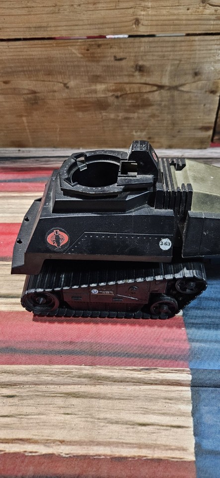 Vtg 1983 G.I. Joe Cobra Hiss Tank 788 ARAH Original Vehicle Hasbro | eBay