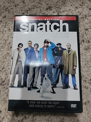 Snatch (DVD, 2001, 2-Disc Set, Special Edition) 43396062535| eBay