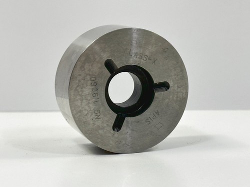 APIS 1.9060" NOGO Class-X ID TRI-LOCK Plug Pin Gage Used 1 pc C | eBay