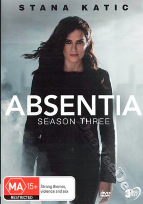 Absentia (Season 3) NEW PAL/NTSC Cult 3-DVD Set Oded Ruskin Patrick ...