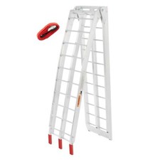Oxlite Harley ATV Aluminum Tri Fold Loading Ramp Trailer Truck Hauling ...
