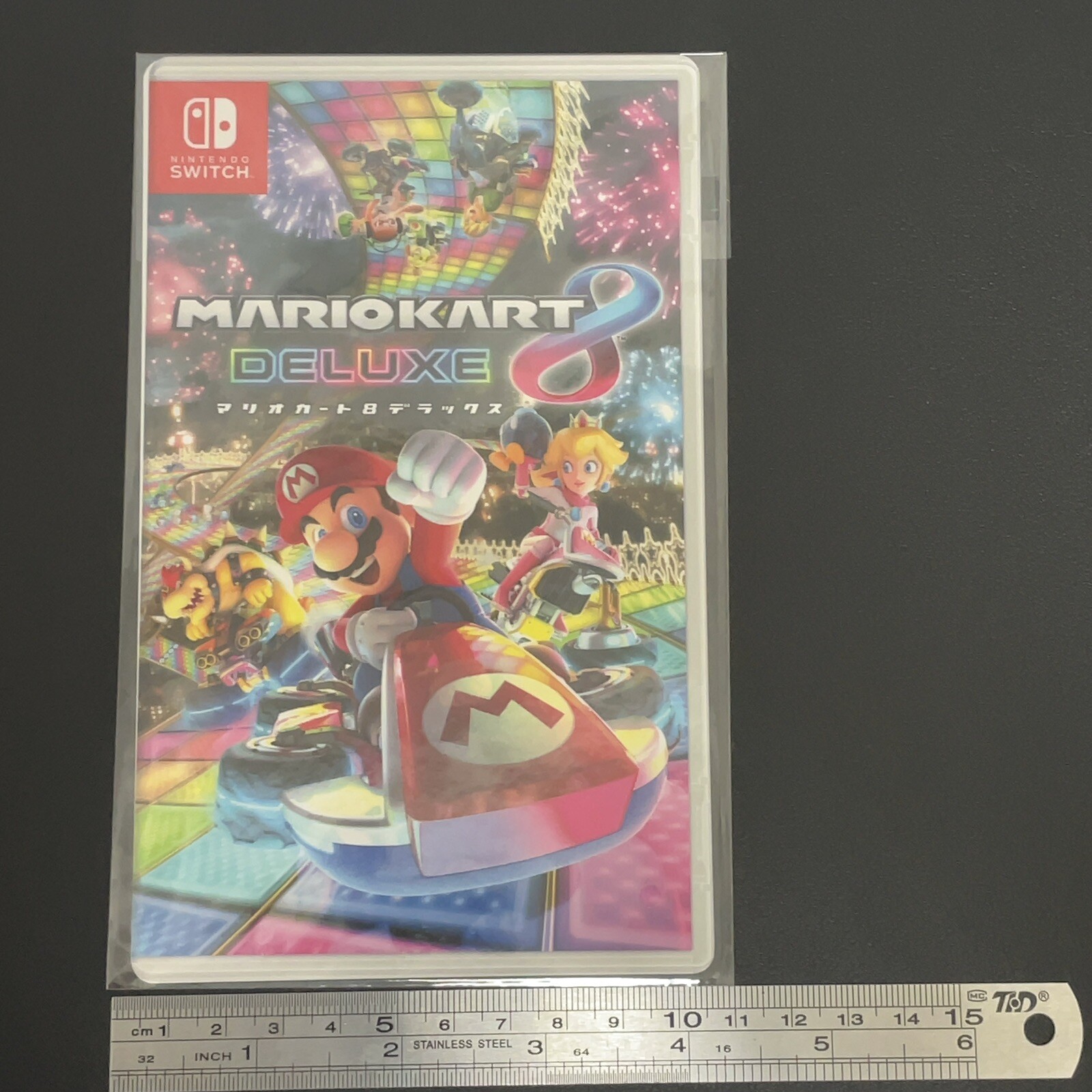 Mario Kart 8 Deluxe Package Sticker Nintendo Museum Kyoto Limited | eBay