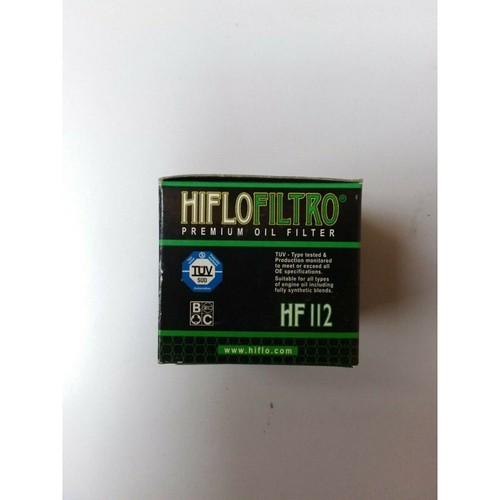 Filtro Olio Hiflofiltro Moto Riferimento HF 112 182683044622 | eBay