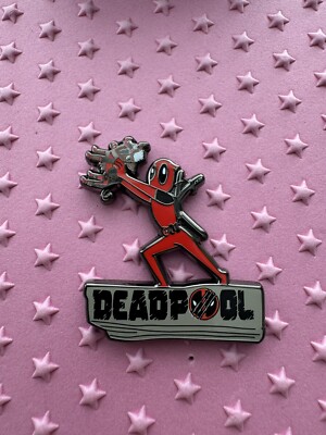Marvel Deadpool Wolverine Disney Mystery Pin Deadpool Dogpool Lion King ...