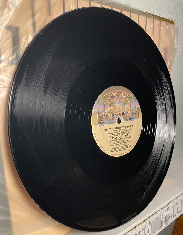 Stephanie Mills - Edge Of The Razor 1984 Rare NEW 12” Promo Only Vinyl ...