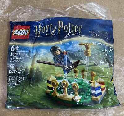 Lego 30651 Harry Potter Quidditch Practice Polybag (55pcs.) NEW ...