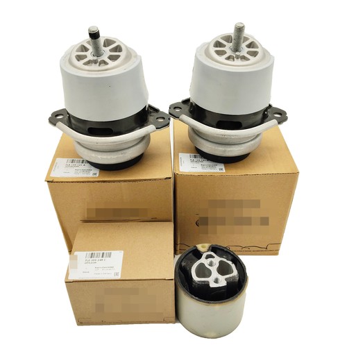Pair Engine Mounts and Transmission Mount 7L8199131A For Audi Q7 VW ...