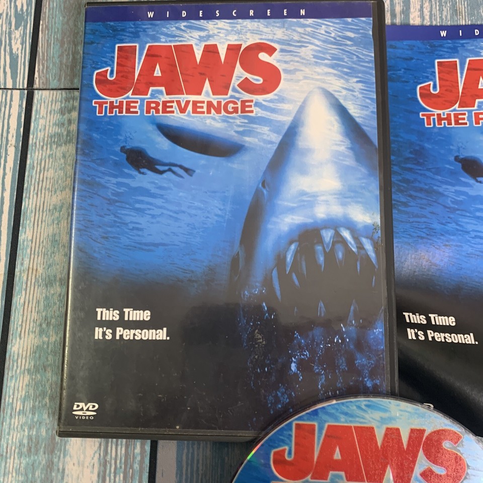 Jaws: The Revenge (DVD, 1987) - CIB - Very Good Disc! 25192347726| eBay