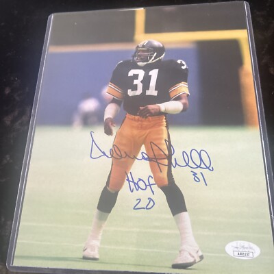 Donnie Shell HOF Signed Autographed 8 X 10 Photo Pittsburgh Steelers | eBay