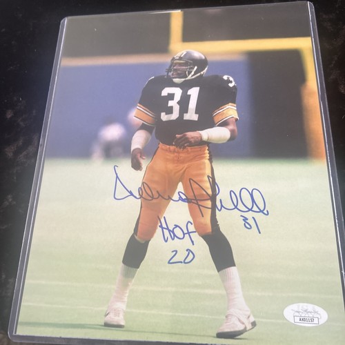 Donnie Shell HOF Signed Autographed 8 X 10 Photo Pittsburgh Steelers | eBay